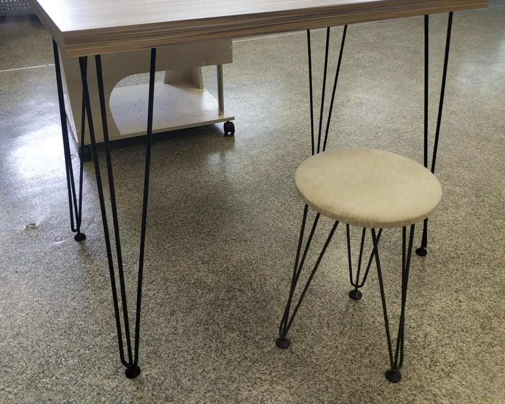 Лофт ноги для стола - 81 фото